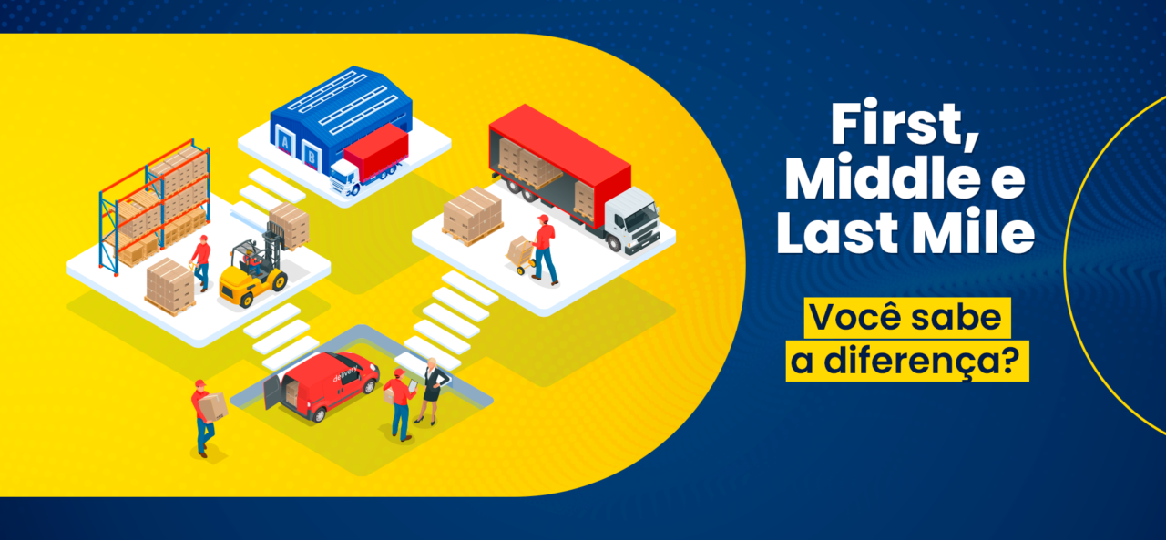 First Mile, Middle Mile e os impactos no last mile. - 88i Seguradora ...